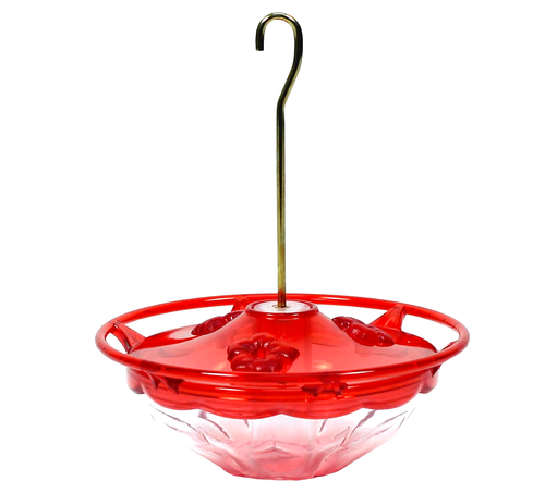 Aspects Mini Humm Blossom Hummblossom Hummingbird Feeder, 4 oz, Rose ...