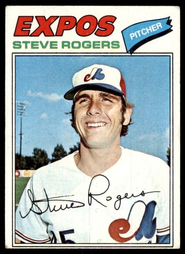 1977 Topps Steve Rogers Baseball Cards #316 | eBay