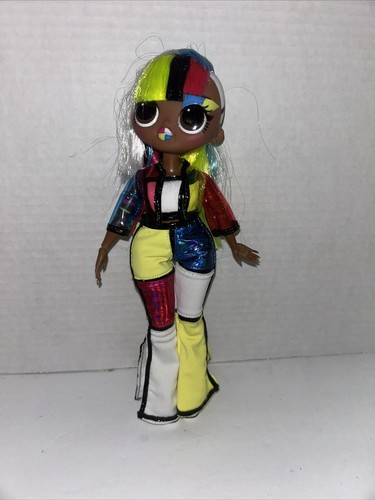 LOL Surprise! OMG Lights Angles 9.5" Fashion Doll No Earrings | eBay