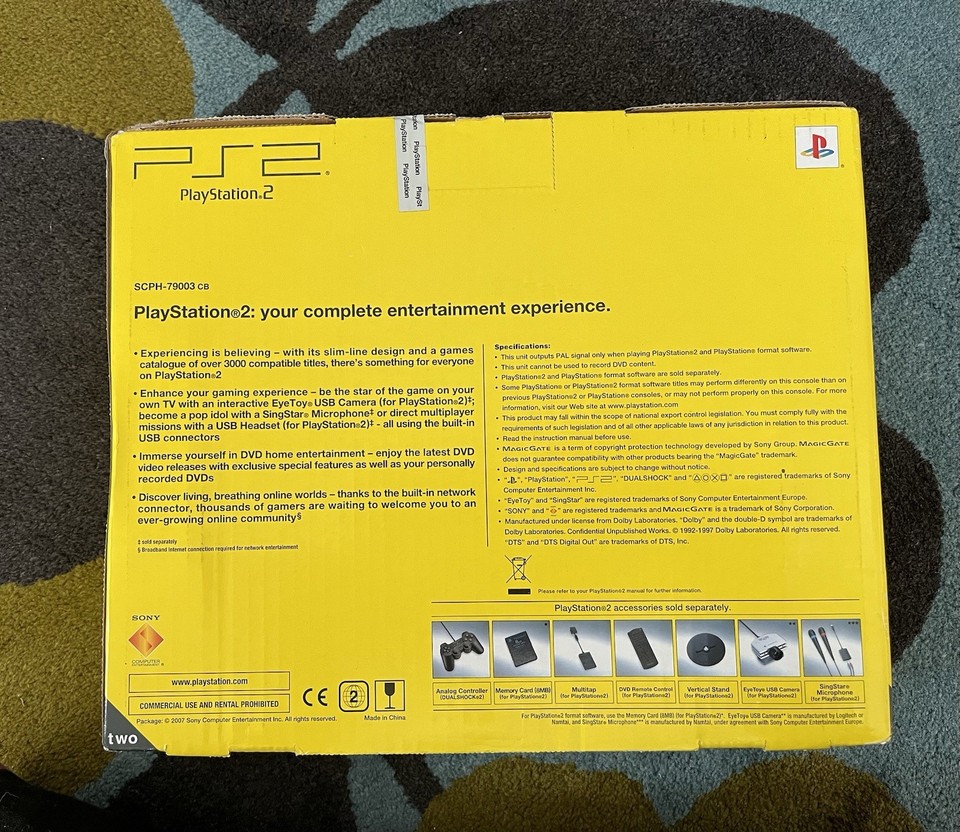 PS2 PlayStation 2 Slim Console New Sealed Boxed | eBay UK