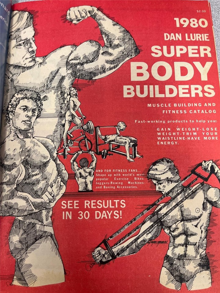 MUSCLE TRAINING bodybuilding magazine BODY MOLD COURSE for Men Fall ...