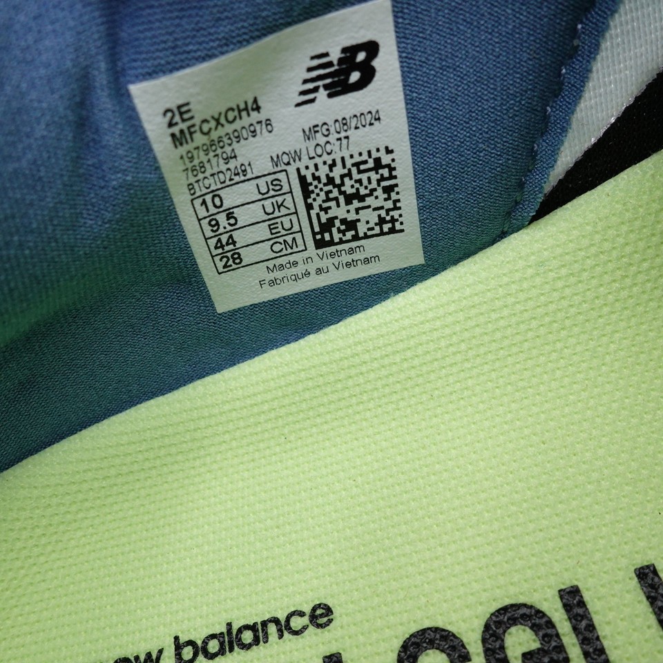 Size 10 WIDE 2E Men's New Balance FuelCell Rebel v4 Running Shoes ...