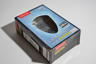 Adaptec USBXchange SCSI to USB Adapter for connecting Scanners, Drives ...