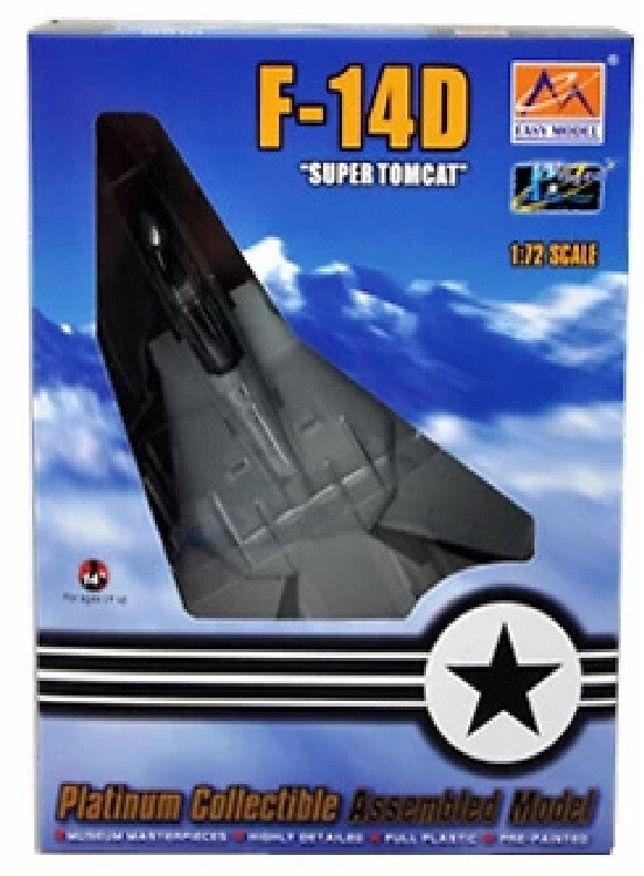 Easy model MRC 1/72 Super Tomcat F-14D VF-213 #37192📌USA | eBay