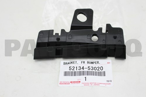 5213453020 Genuine Toyota BRACKET, FRONT BUMPER, LH 52134-53020 | eBay