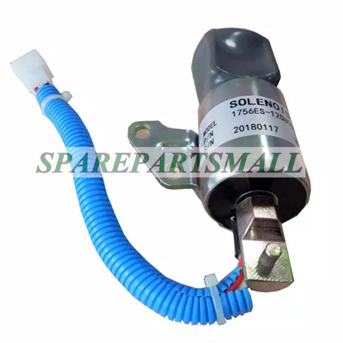 1pc Fuel Shutoff Solenoid SA-5176-12 1756ES-12SUC5B1S5 Fit For Kubota ...