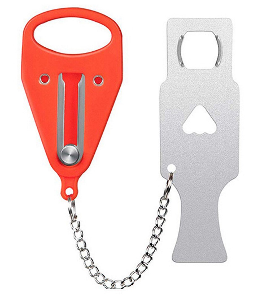 Safety Door Lock Home Security Portable Locker Additional Safety ...