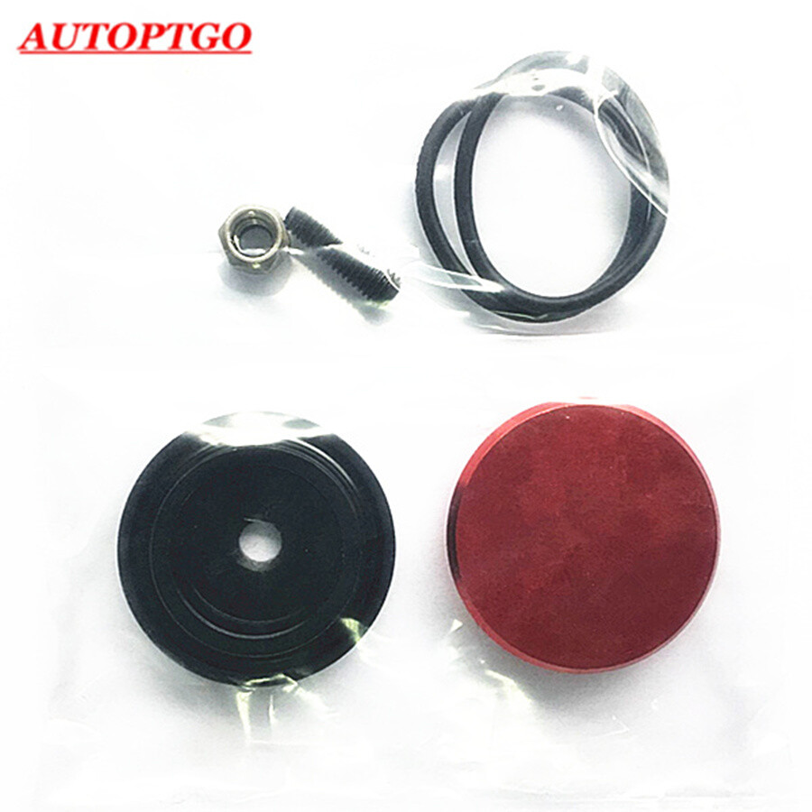 Red Car Rear Windshield Wiper Delete Insert Cap Wipers Hole Caps Cover ...