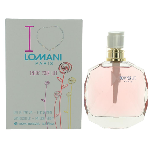 I Love Lomani Enjoy Your Life by Lomani 3.3 oz EDP for Women New in Box ...
