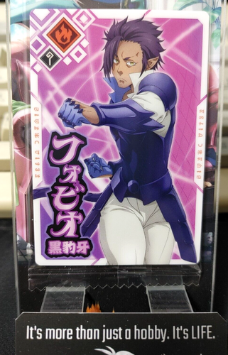 That Time I Got Reincarnated As A Slime Card Phobio 11-4 Japan | eBay