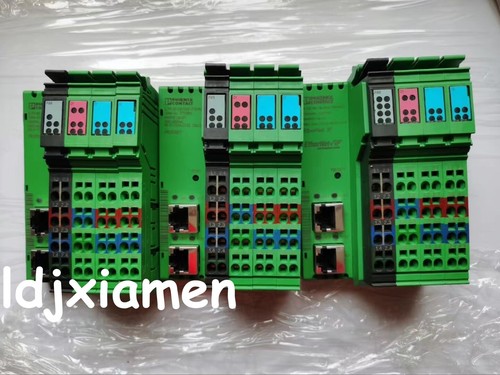 1PC USED Phoenix Bus Coupler IL PN BK DI8 DO4 2TX-PAC 2703994 Fully ...