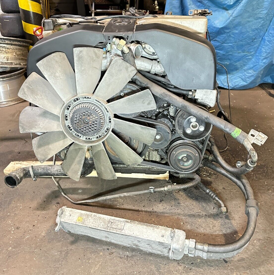 1993-1995 Mercedes R129 SL600 600SL Engine Motor Assembly 6.0L V12 120. ...