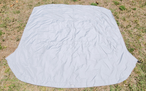 Pontoon Grey Canvas Bimini Top 8.5' x 10' # 805161 | eBay