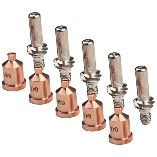 Electrodes LC105 Plasma Kit Torch Consumables KP2845-1 Tips Plasma ...