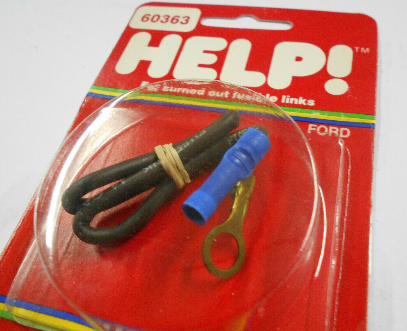 Dorman Help 60363 14 Gauge Universal Fusible Link Wire for Ford ...