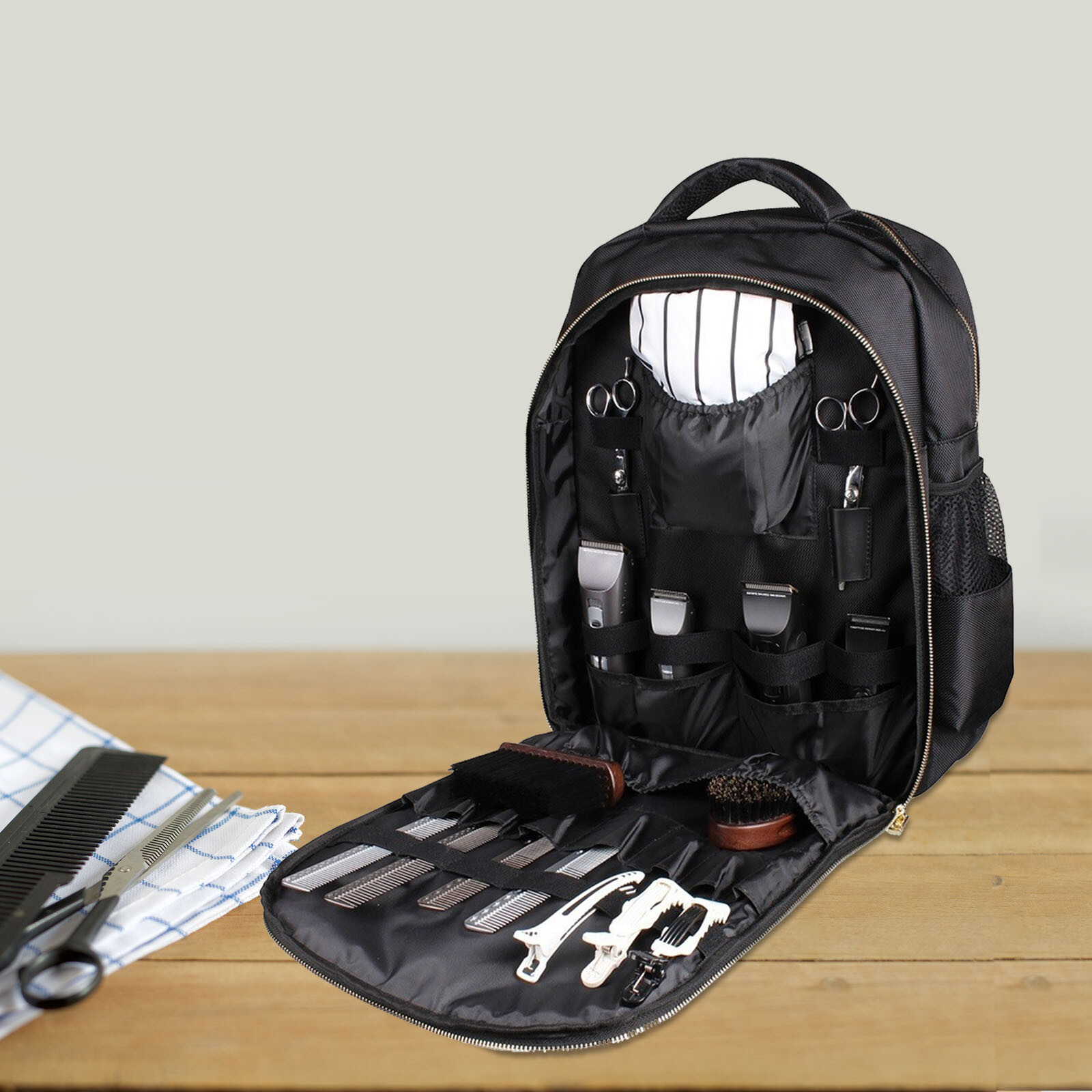 Salon Hair Barber Hairdressing Scissors Comb Tool Travel Storage Pouch