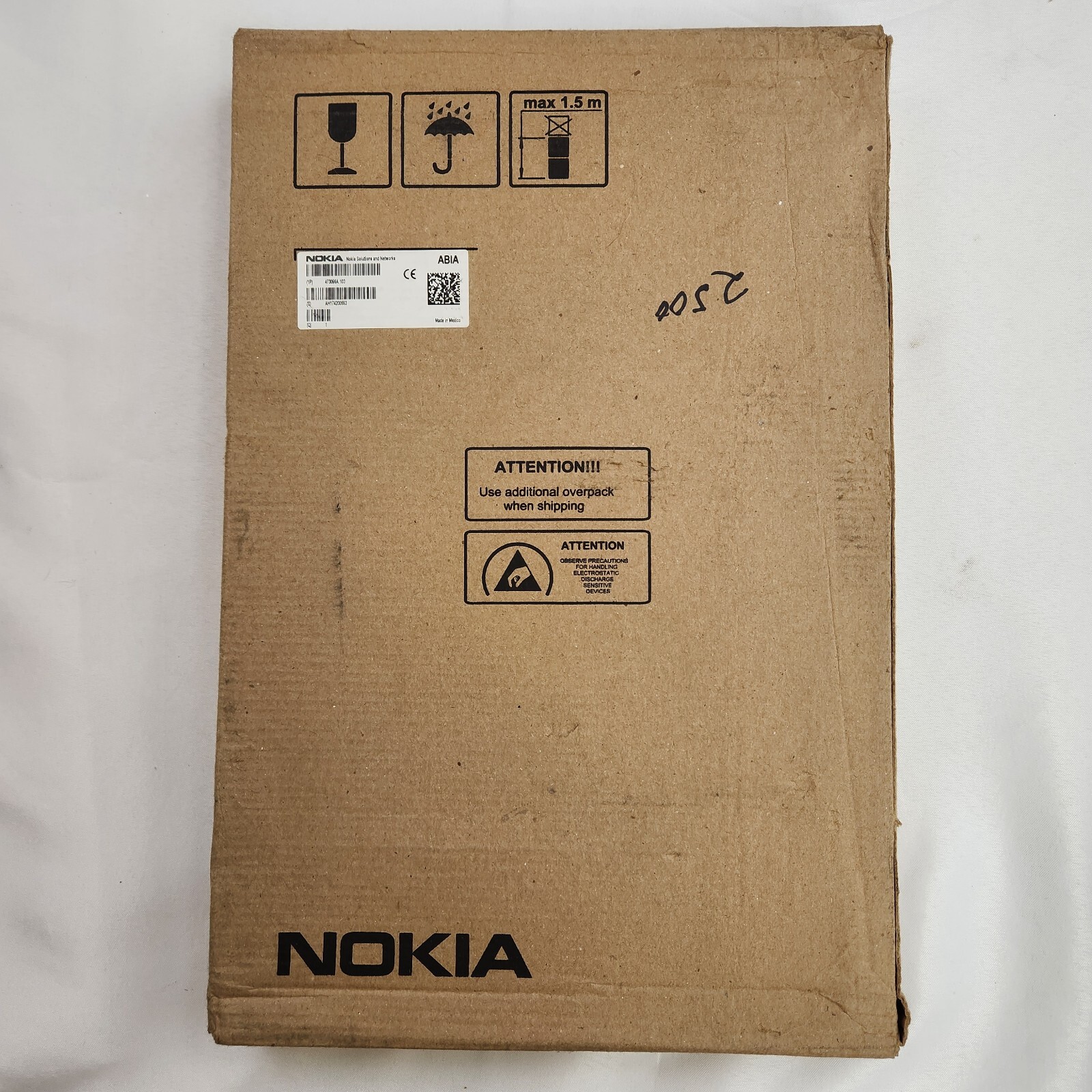 Nokia ABIA 473096A.103 Airscale Capacity Card baseband plug-in Signal ...