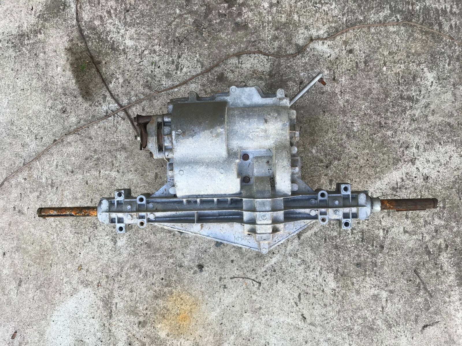 Peerless Craftsman LT1000 LT2000 Transmission Transaxle - Mst-206-545c ...