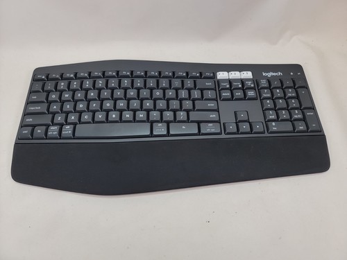 Tested WORKING Logitech K850 Wireless Bluetooth Keyboard PC & Mac no ...