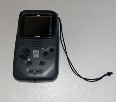 NEC Turbo Express FULLY RECAPPED & IPS BACKLIGHT SCREEN!! TESTED WORKS ...