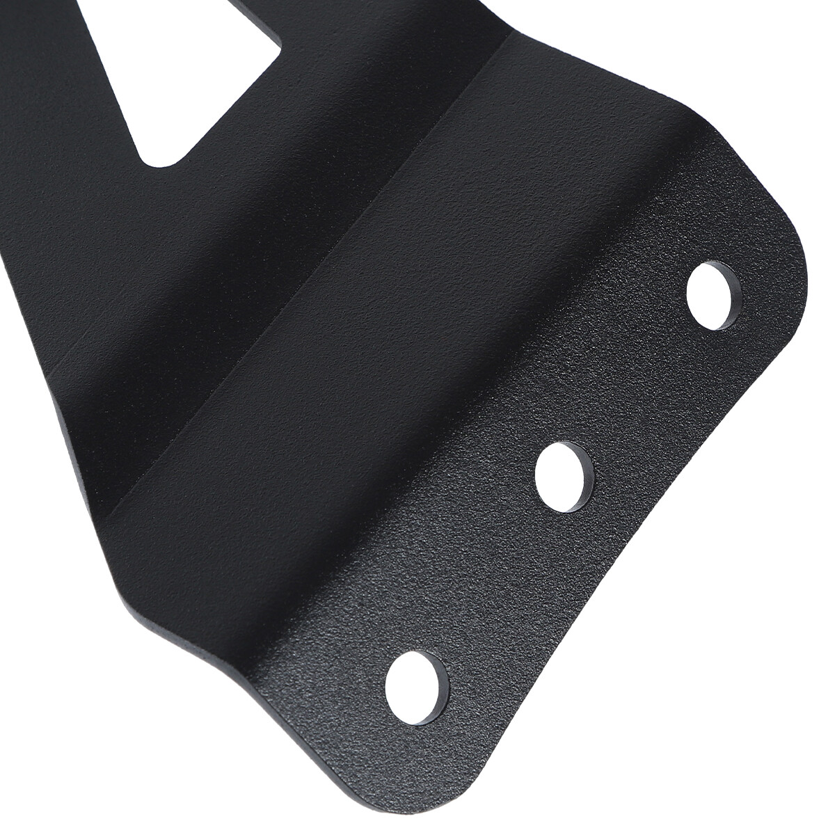 2x Off-road Roof LED Light Strip Bracket Car For Upper Bar Mounting ...