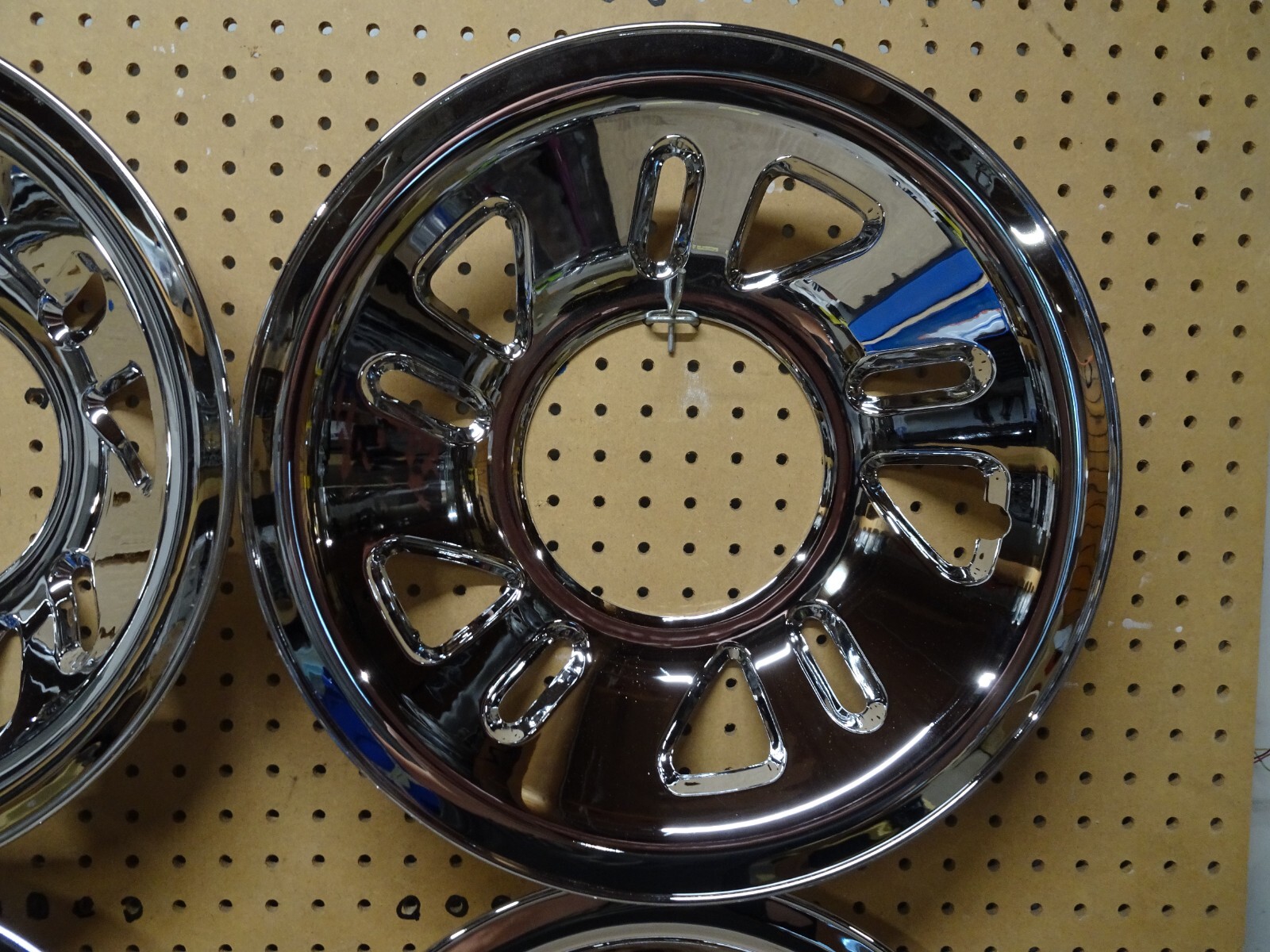 15" FORD RANGER, MAZDA FACTORY OEM CHROME SKIN STEEL WHEEL RIM 15x7 ...