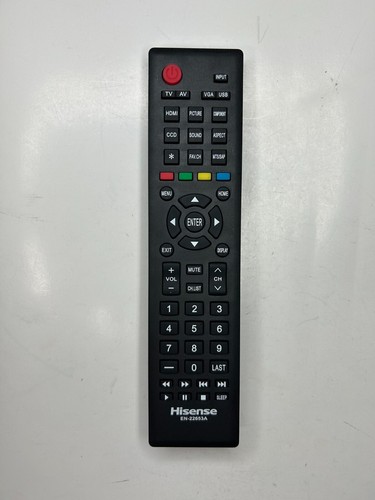 Hisense EN-22653A Remote 32K20D 39A320 40K20D 40K24D 40K360M 50H3 50H3B ...