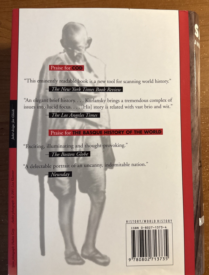 Salt: A World History, By Mark Kurlansky | eBay