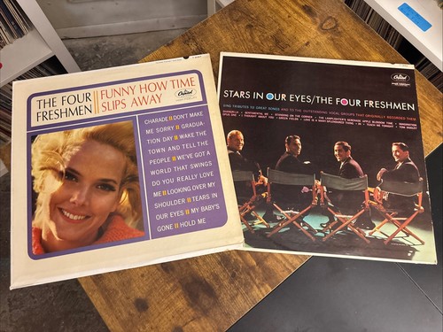 The Four Freshmen Vinyl LP Lot - 2 Original Albums - Excellent ...