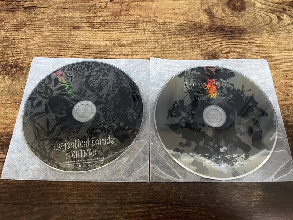 NightmareCD majestical parade NIGHTMARE | eBay