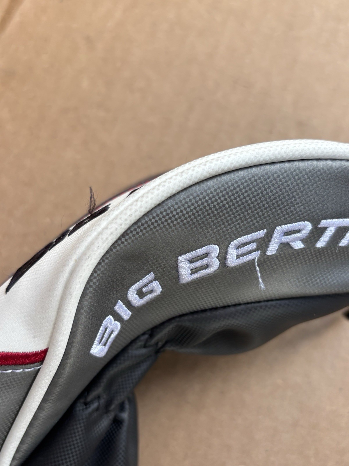 Callaway Big Bertha Fairway 5 wood Headcover Preowned Condition Fitted ...