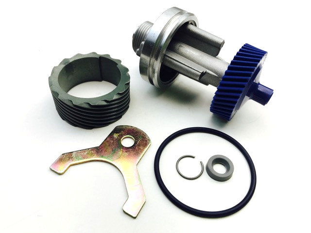 TH400 Speedometer Housing 43 & 15 Tooth Gear W/ Bracket, O-Ring, Seal ...