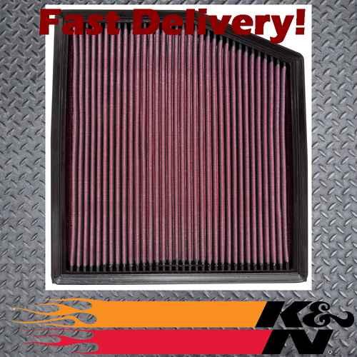 K&N 33-2458 Air Filter suits BMW X5 xDrive 25d (F15) N47 D20D (1995cc ...