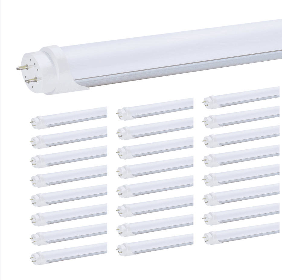 4FT LED Bulbs Garage Shop Lights 22W 28W 60W G13 T8 LED Tube 5000K ...