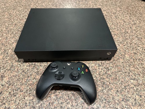 Microsoft Xbox One X 1TB Console - Black Lightly Used | eBay