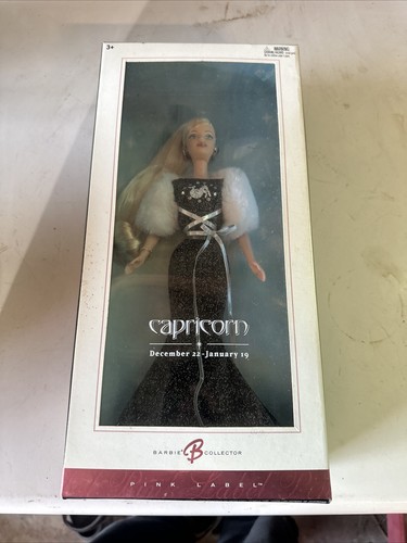 2004 Capricorn Barbie Doll The Zodiac Collection Pink Label Mattel ...