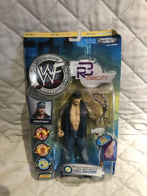 NEW DAMAGED BOX Undertaker WWE Jakks R3 Tech Action Figure SHIPS FREE ...
