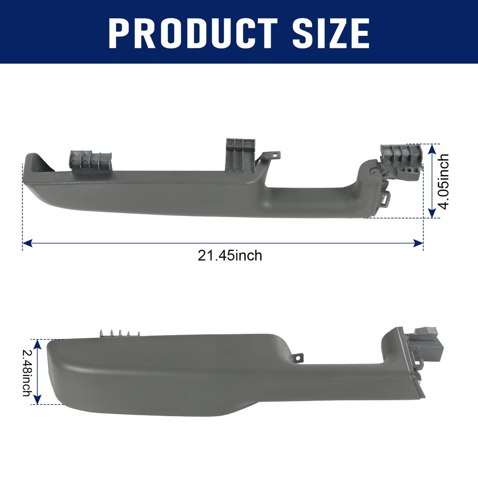 Front Driver Left Side Door Armrest Handle for Select Chevrolet/GMC ...