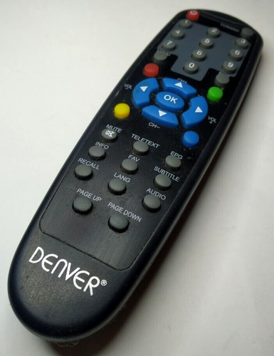 Denver TV Radio Original Remote Control | eBay