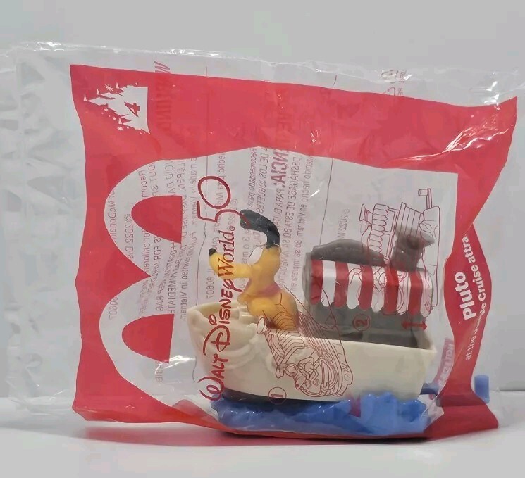 2022 McDonald’s Walt Disney World 50th Pluto Jungle Cruise #4 NIP | eBay
