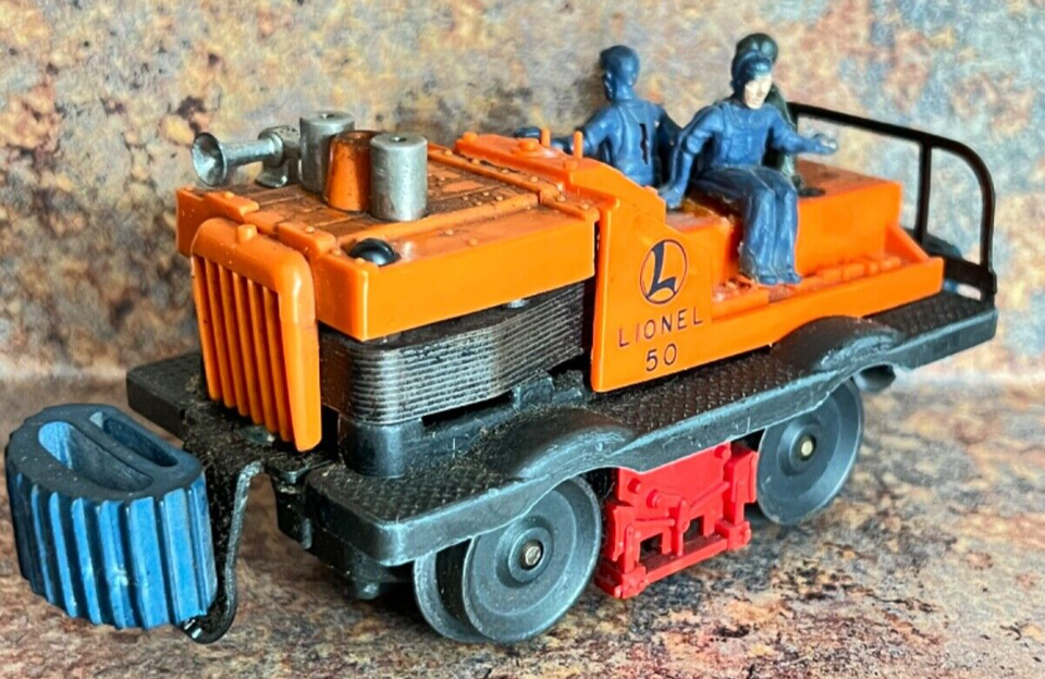 LIONEL TRAINS O GAUGE 50 SECTION GANG CAR | eBay