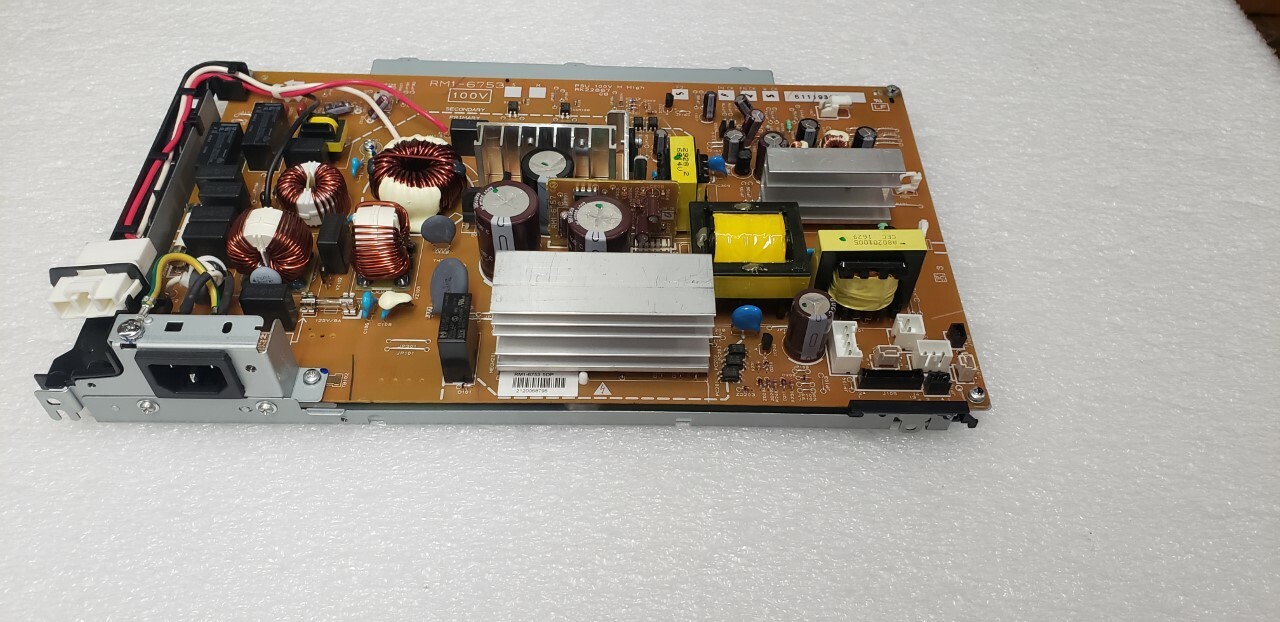 RM1-6753-000CN HP LOW VOLTAGE POWER SUPPLY-110V- FOR COLOR LASERJET ...