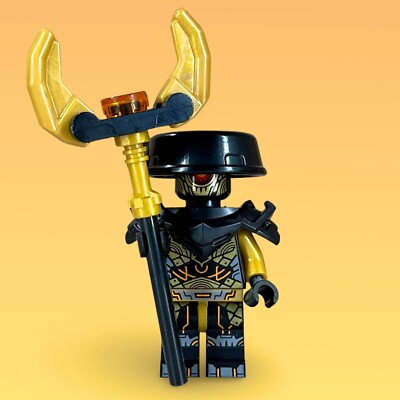 LEGO NINJAGO Imperium Guard Mini Figure 71791 71794 Black Suit | eBay