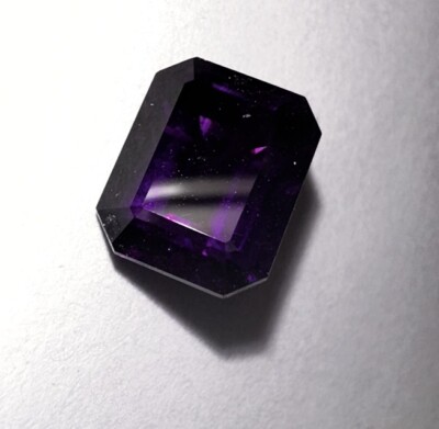 Amethyst Rectangular Cut Stone 1-2 CTS | eBay