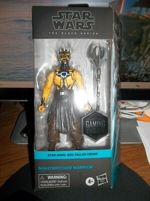 Star Wars The Black Series Jedi: Fallen Order Nightbrother Warrior ...