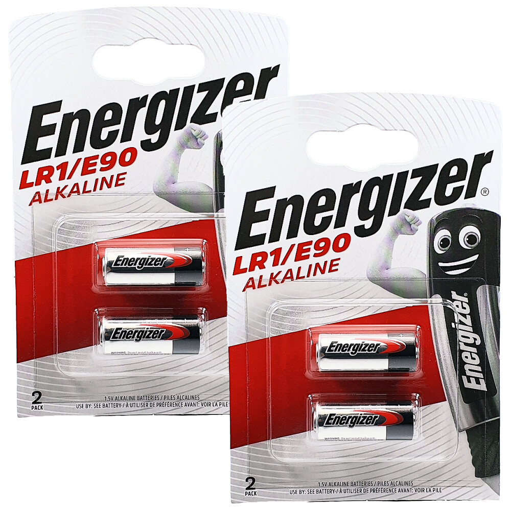 4 x Energizer LR1 1.5V Batteries E90 910A MN9100 AM5 | eBay UK
