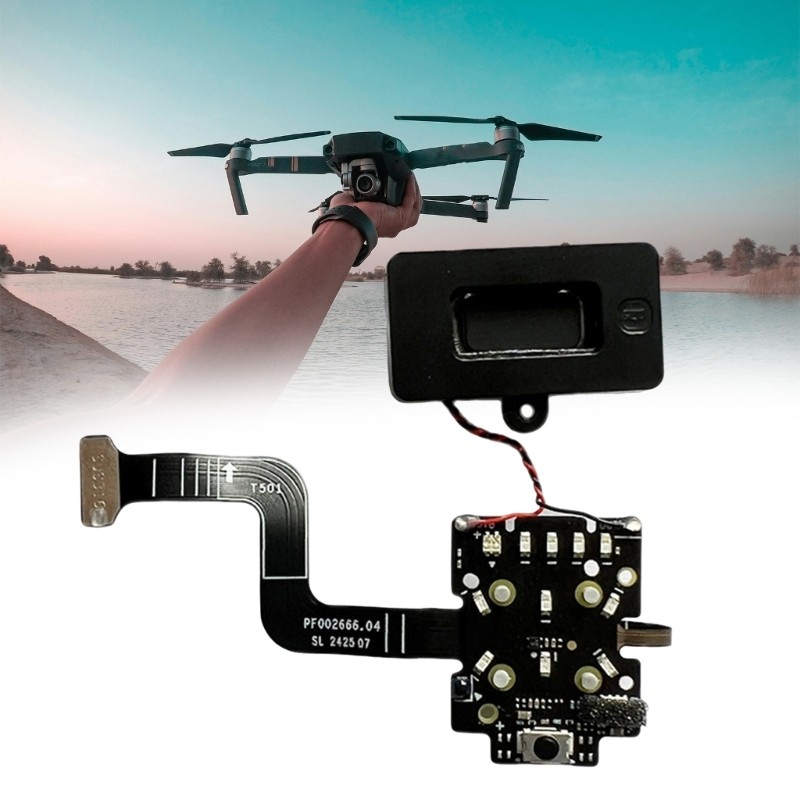 Board Plate with Speaker Module Assembly Component Set for UAV Repair ...