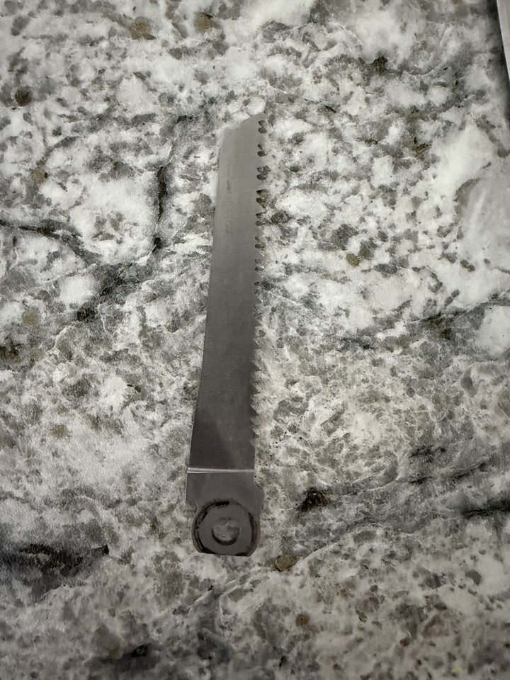 Leatherman Wave Plus Saw Blade | eBay