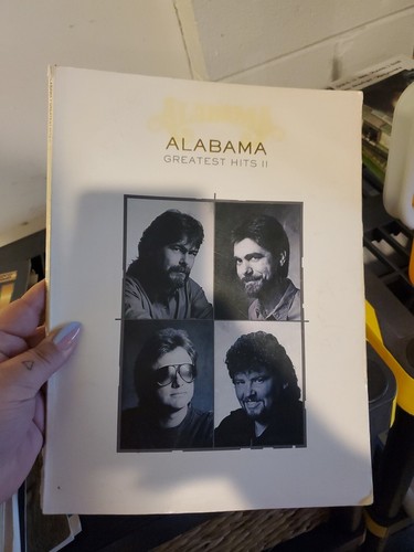 Alabama Greatest Hits II Songbook Piano Guitar Vocal Country Song Of ...