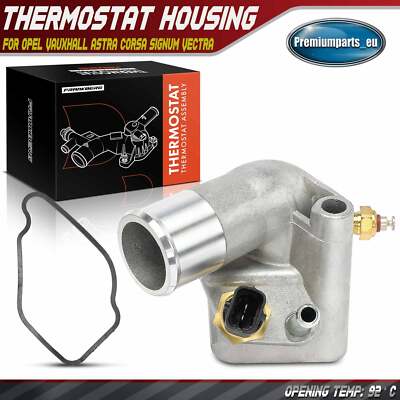 Thermostat Housing & Sensor for Opel Vauxhall Corsa Signum Vectra ...